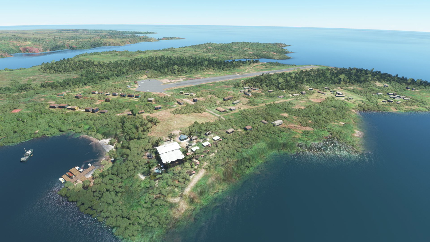 Tufi AYTU TFI for Microsoft Flight Simulator | MSFS