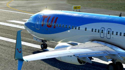 TUI 737-800. 7 Livery pack » Microsoft Flight Simulator