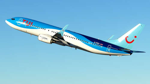 TUI 737-800. 7 Livery pack » Microsoft Flight Simulator
