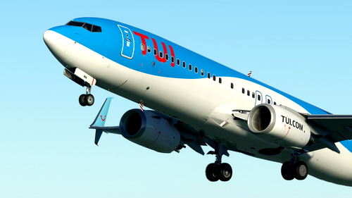 TUI 737-800. 7 Livery pack » Microsoft Flight Simulator