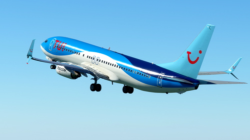 TUI 737-800. 7 Livery pack » Microsoft Flight Simulator
