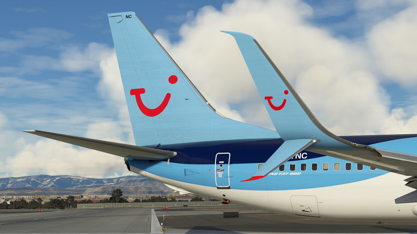 TUI Airlines Belgium PMDG 737-800 MSFS Pack for Microsoft Flight ...