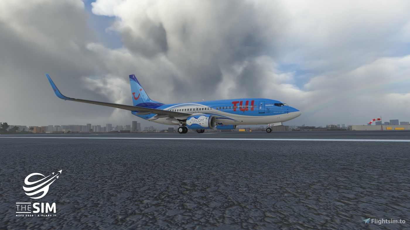 TUI AIRWAYS Boeing 737-700 for Microsoft Flight Simulator | MSFS