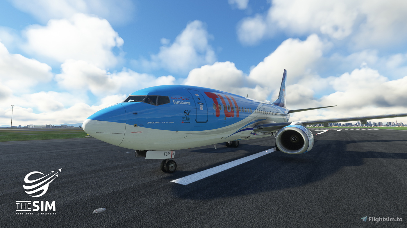 TUI AIRWAYS Boeing 737-700 for Microsoft Flight Simulator | MSFS