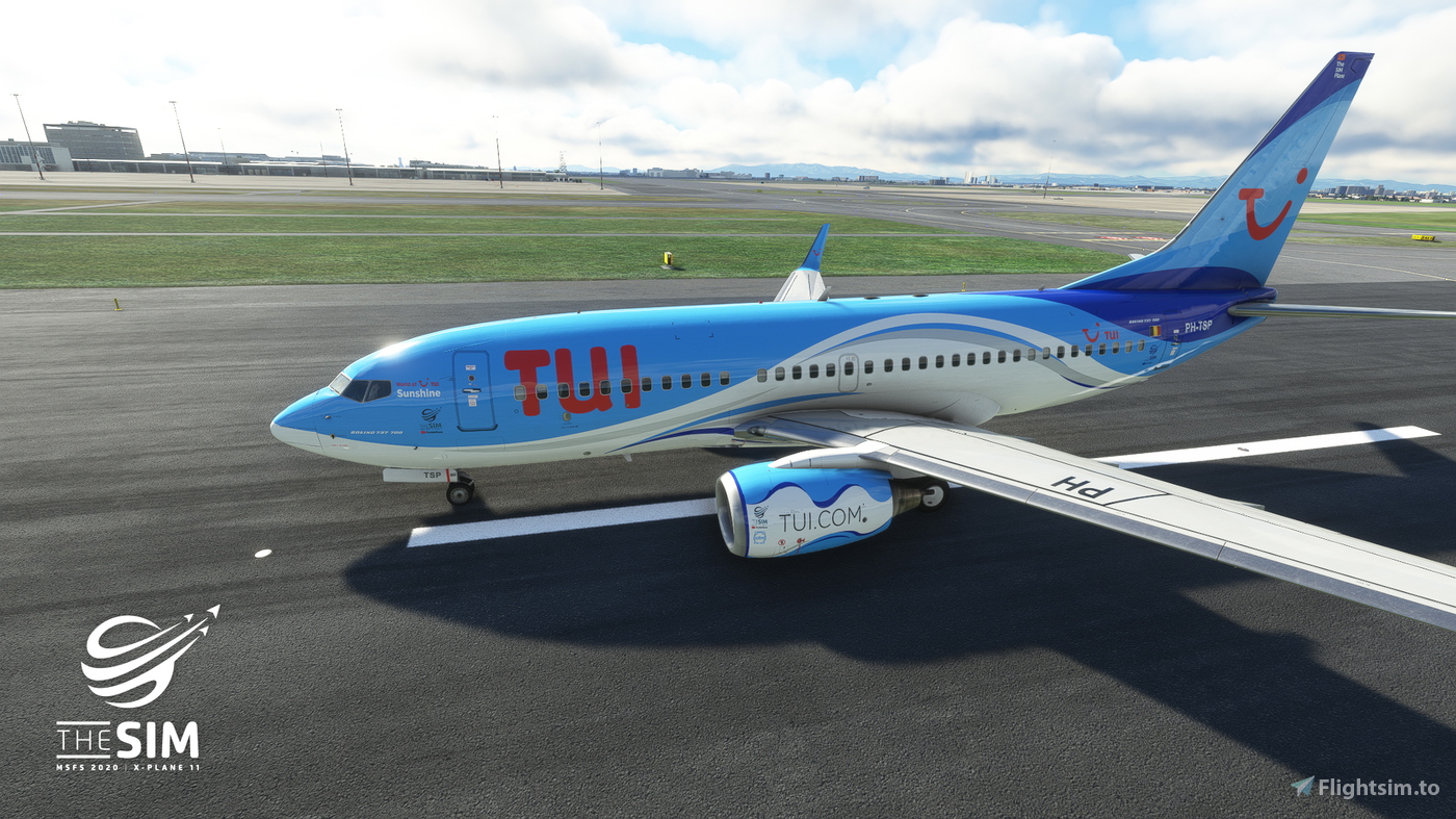 TUI AIRWAYS Boeing 737-700 for Microsoft Flight Simulator | MSFS