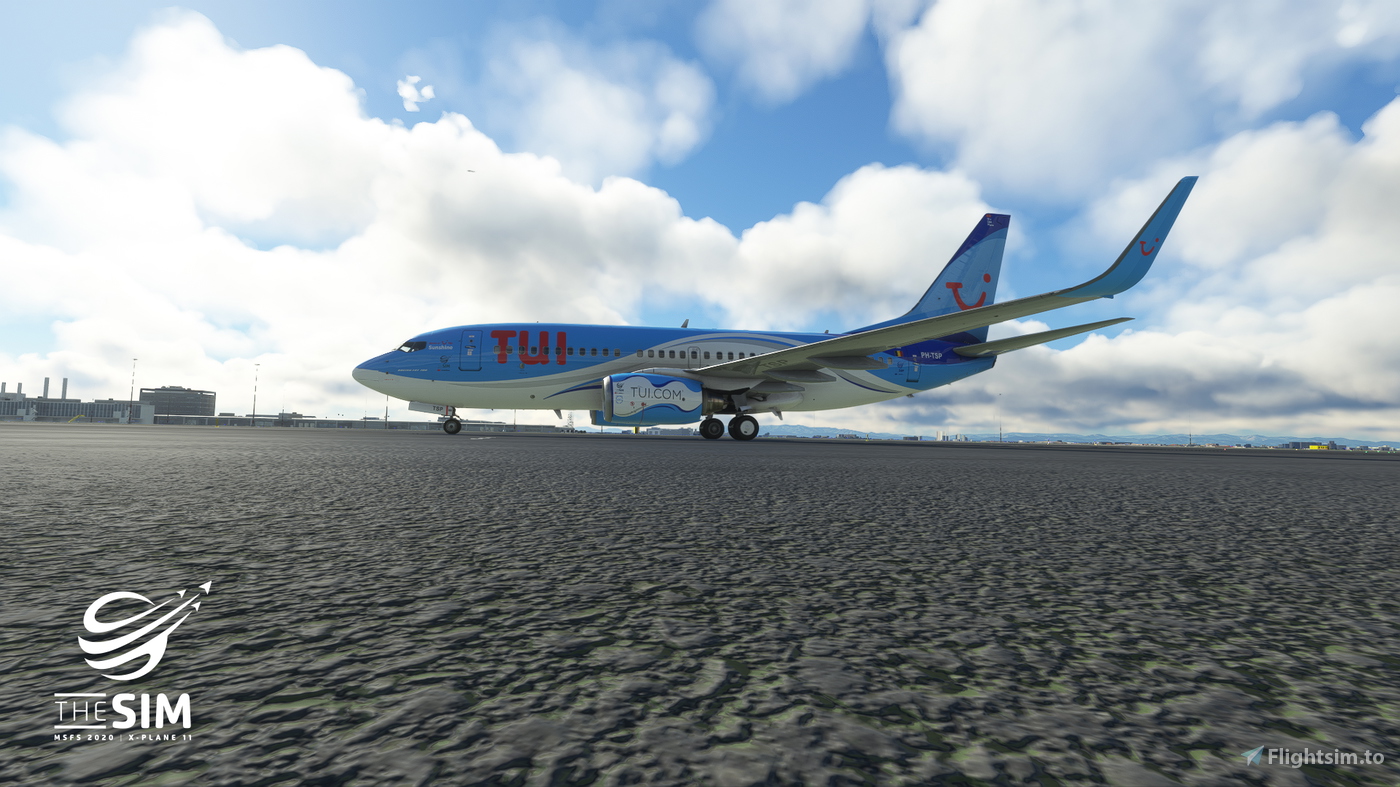 TUI AIRWAYS Boeing 737-700 for Microsoft Flight Simulator | MSFS