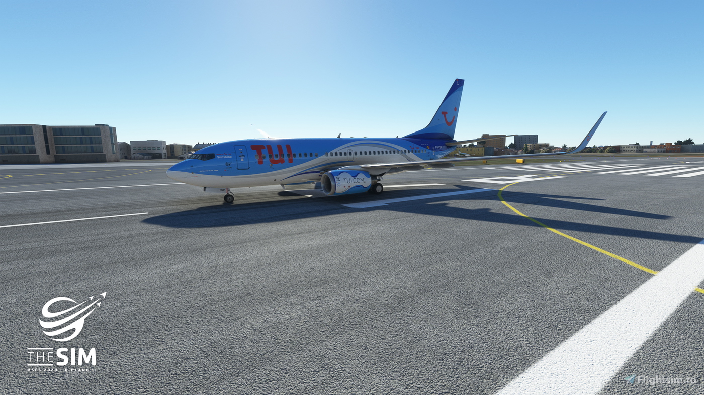 TUI AIRWAYS Boeing 737-700 for Microsoft Flight Simulator | MSFS