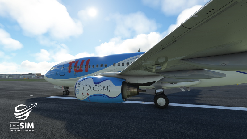TUI AIRWAYS Boeing 737-700 for Microsoft Flight Simulator | MSFS