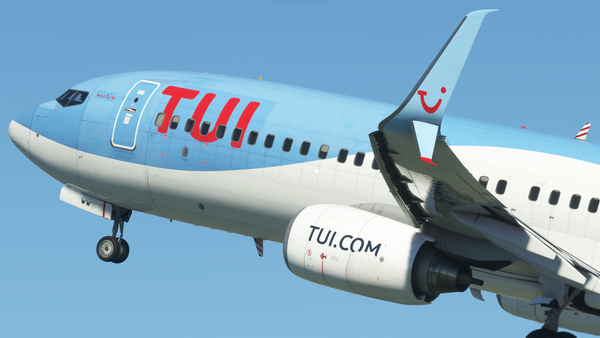 TUI (TOM) G-TUKF for Microsoft Flight Simulator | MSFS