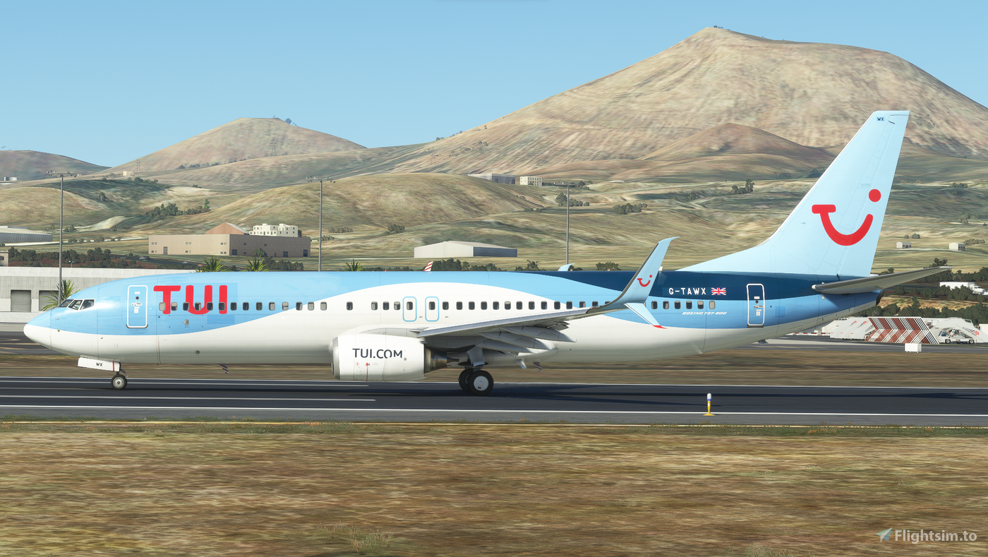 TUI Airways UK G-TAWW & G-TAWX for Microsoft Flight Simulator | MSFS