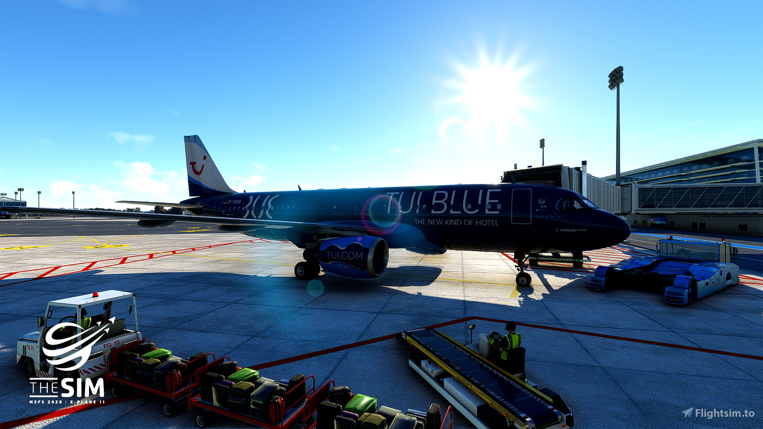 Fenix Simulations A320 Liveries for Microsoft Flight Simulator | MSFS ...