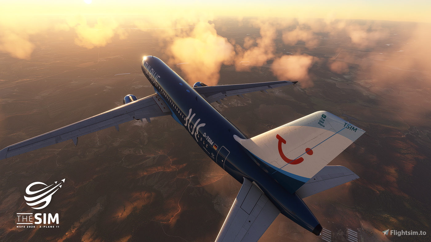TUI BLUE - Germany A320 Fenix Simulations for Microsoft Flight ...