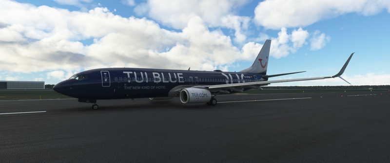 TUI bluo for Microsoft Flight Simulator | MSFS