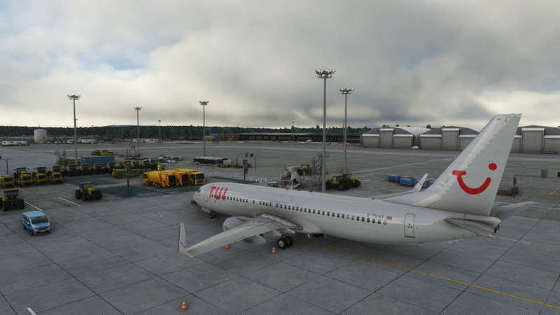 TUI (TOM) G-TUKF for Microsoft Flight Simulator | MSFS