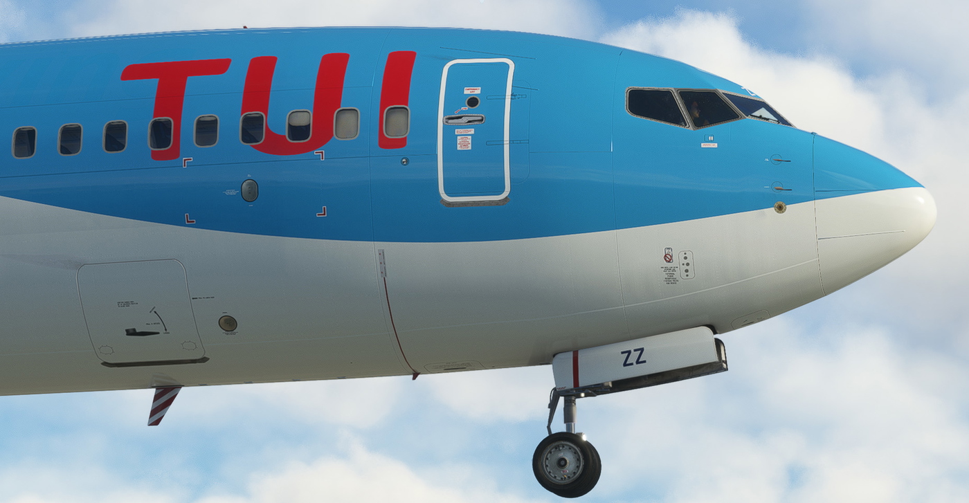 TUI UK B738 G-FDZZ (8K) for Microsoft Flight Simulator | MSFS