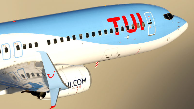Threads - TUI UK (Mini-Fleet Package) - PMDG 737-800 for Microsoft ...