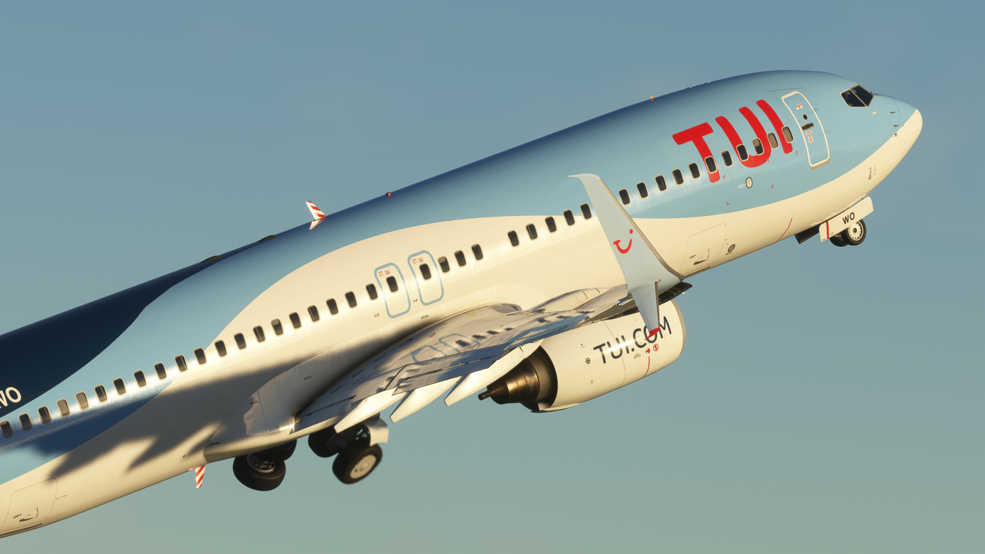 TUI UK (Mini-Fleet Package) - PMDG 737-800 for Microsoft Flight ...