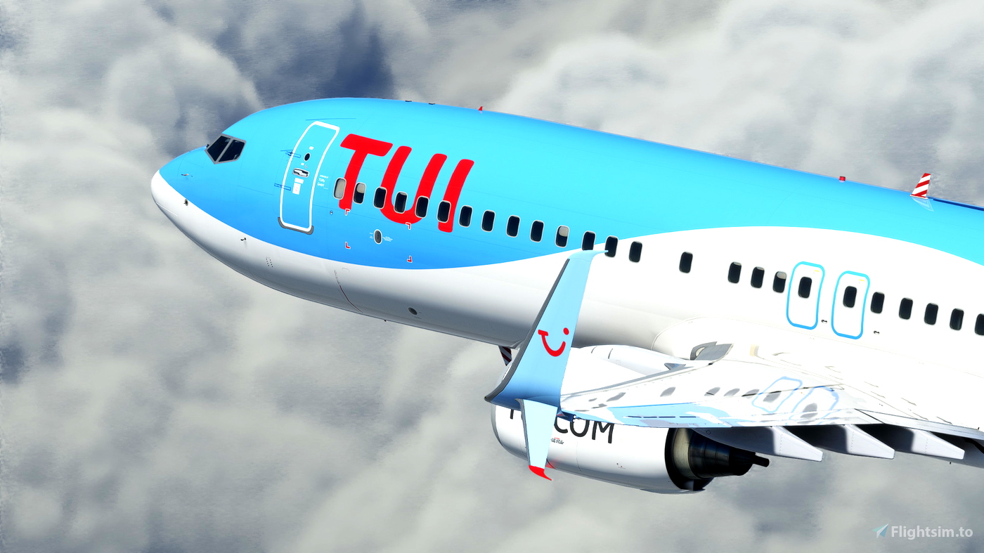 Tuifly [Package] w/Cabin PMDG B737-800 for Microsoft Flight Simulator ...