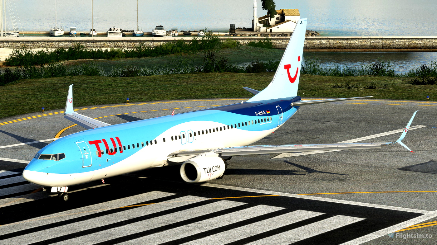 Tuifly [Package] w/Cabin PMDG B737-800 for Microsoft Flight Simulator ...