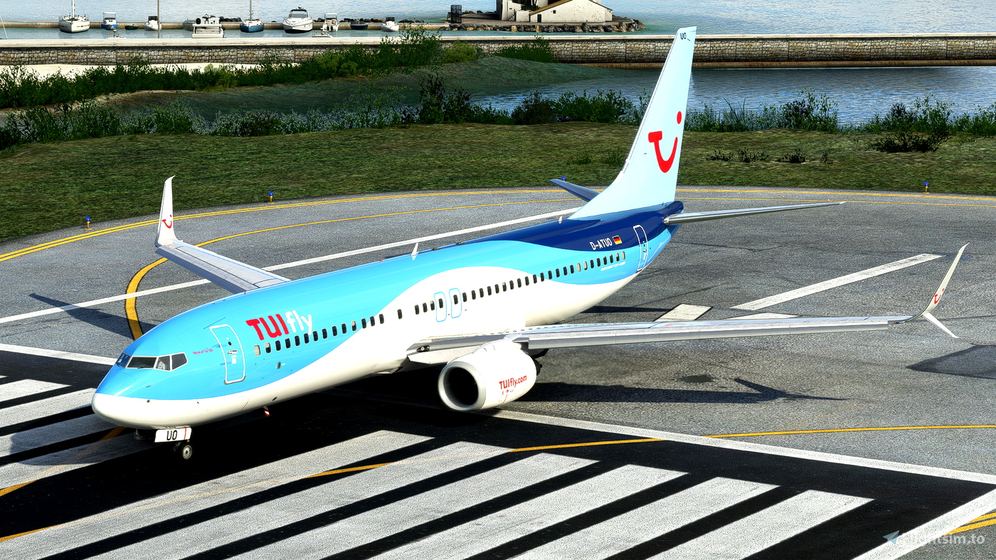 Tuifly [Package] w/Cabin PMDG B737-800 for Microsoft Flight Simulator ...