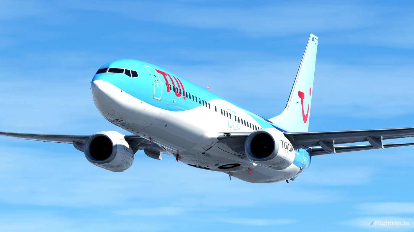 Tuifly [Package] w/Cabin PMDG B737-800 for Microsoft Flight Simulator ...