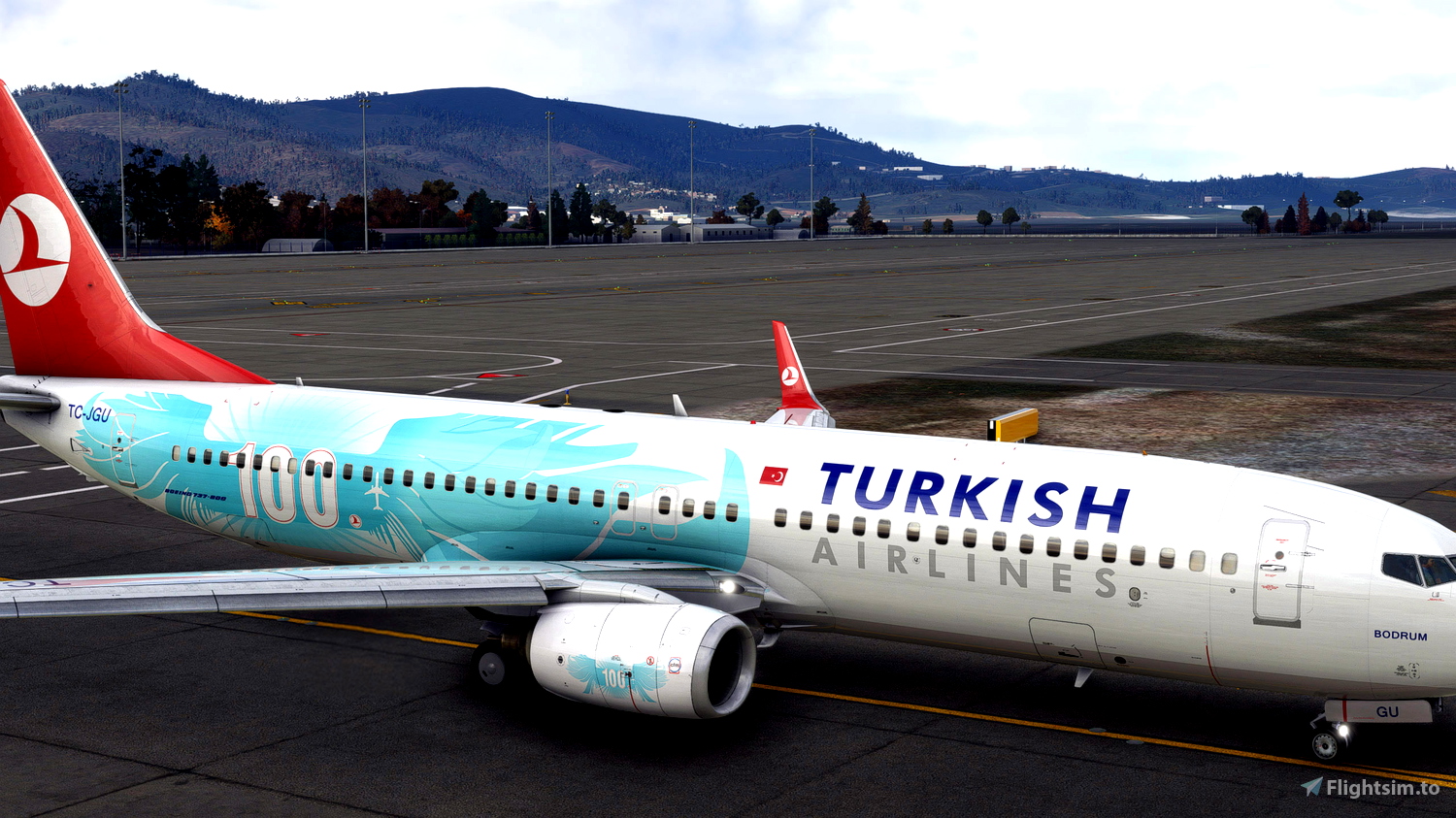 PMDG Boeing 737-800 Liveries for Microsoft Flight Simulator | MSFS ...