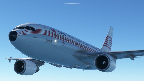 Turkish Airlines | 75th Turkish Republic Anniversary Livery | 1999 | TC ...