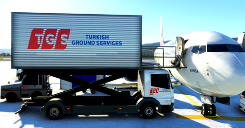 Turkish Ground Service for PMDG B738 » Microsoft Flight Simulator