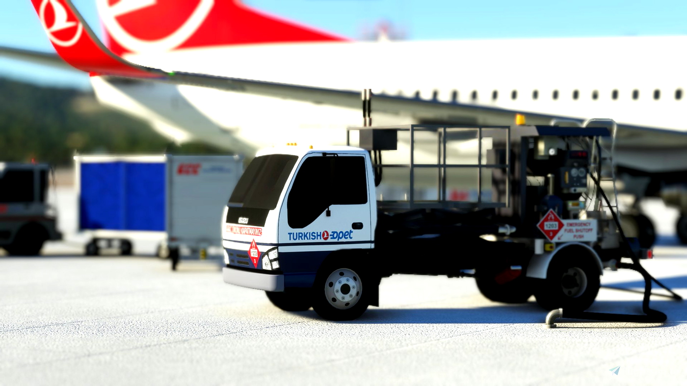 Turkish Ground Service for PMDG B738 » Microsoft Flight Simulator
