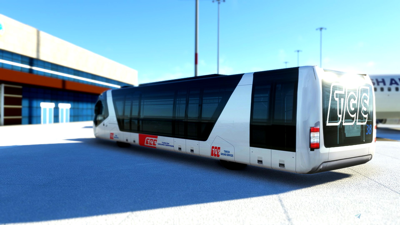 Turkish Ground Service for PMDG B738 » Microsoft Flight Simulator