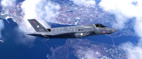 Turkish Navy / Türk Deniz Kuvvetleri F-35B TCB-901 » Microsoft Flight ...