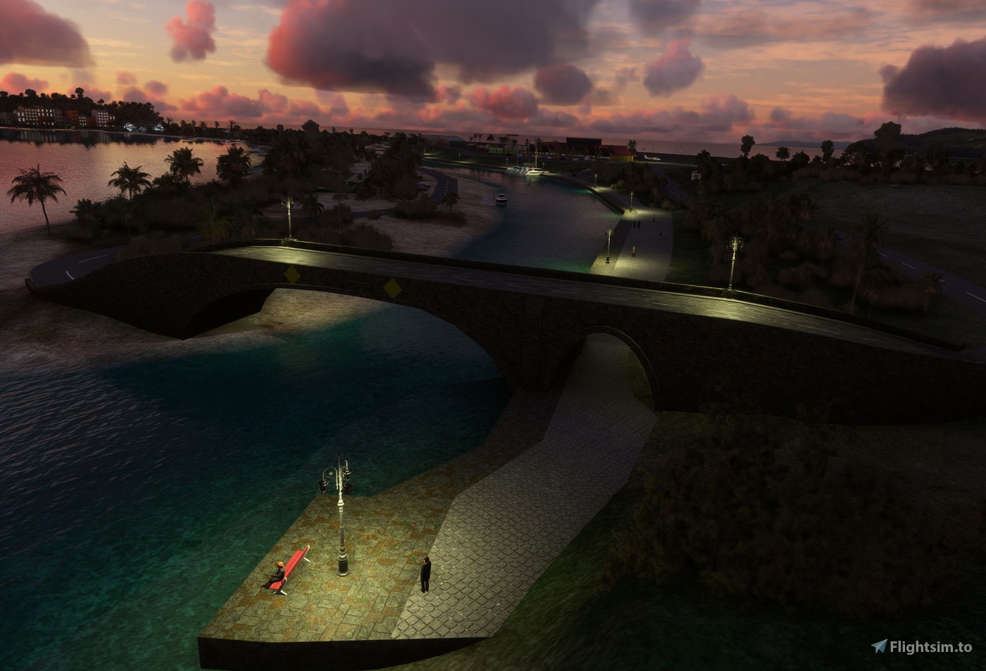 TVSC CANOUAN AIRPORT + HARBORD V 3.0.0 for MSFS World Update XVI for ...