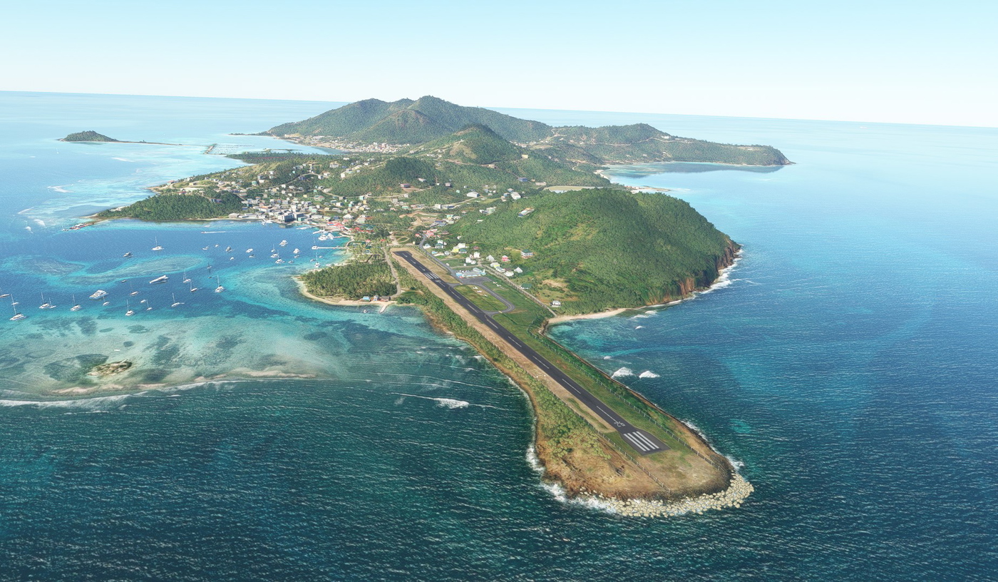 Flightsim.to - Activities - Release - TVSU UNION ISLAND AIRPORT