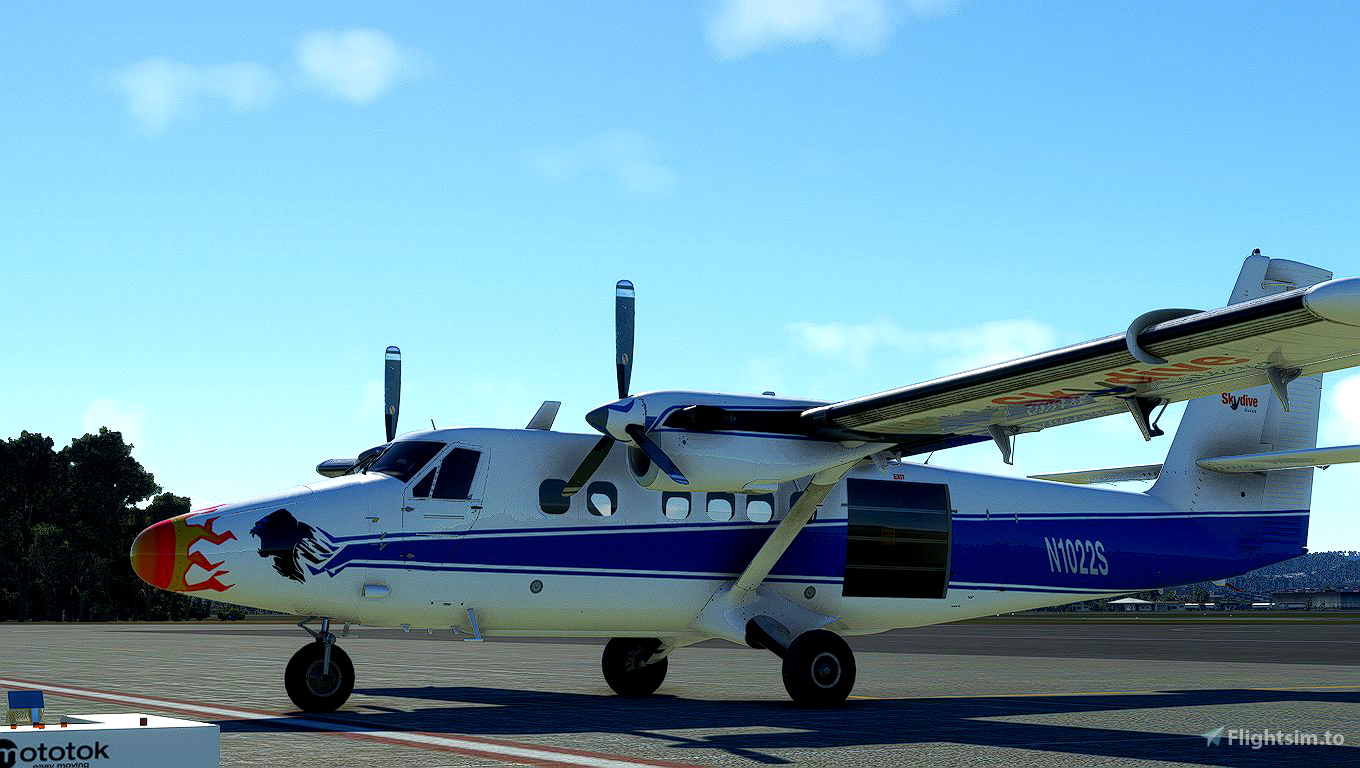 Aerosoft Twin Otter Liveries for Microsoft Flight Simulator | MSFS ...