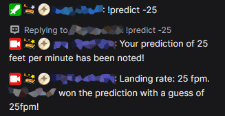 Twitch Prediction Bot for Flow Pro for Microsoft Flight Simulator | MSFS