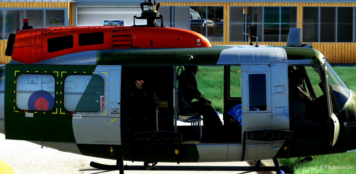 UH-1H Huey Liveries for Microsoft Flight Simulator | MSFS | Flightsim.to