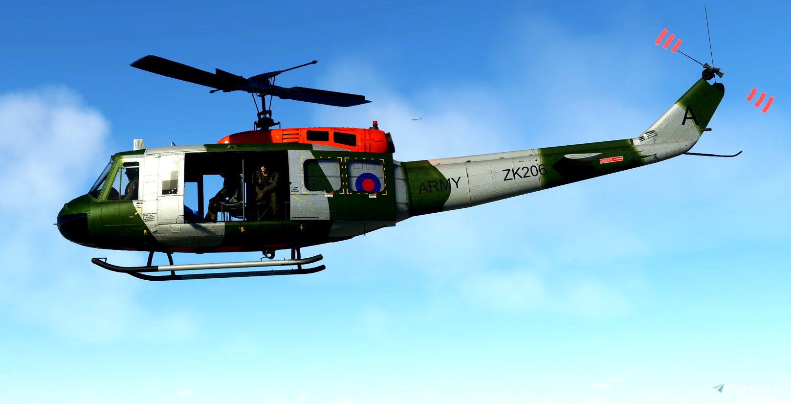 UH-1H Huey Liveries for Microsoft Flight Simulator | MSFS | Flightsim.to
