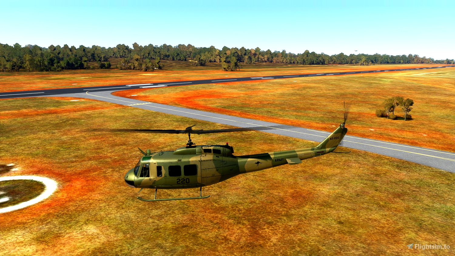 UH-1H Huey Liveries for Microsoft Flight Simulator | MSFS | Flightsim.to