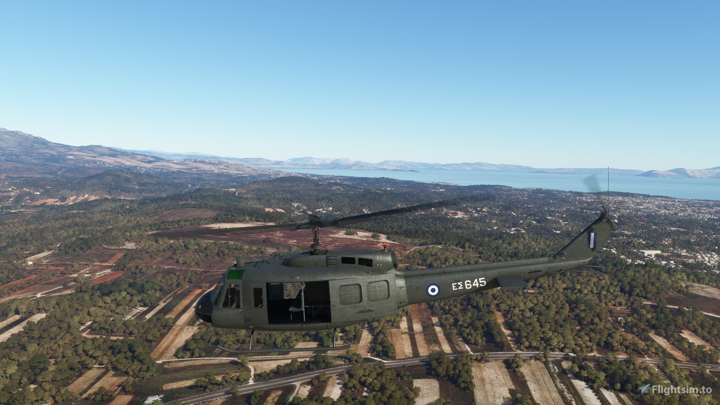 UH-1Y Hellenic Army for Microsoft Flight Simulator | MSFS