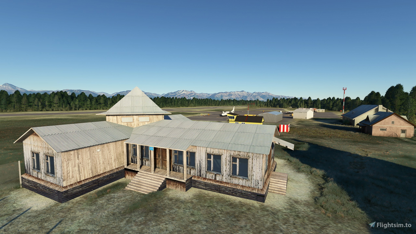 UIAR - Chara Airport for Microsoft Flight Simulator | MSFS