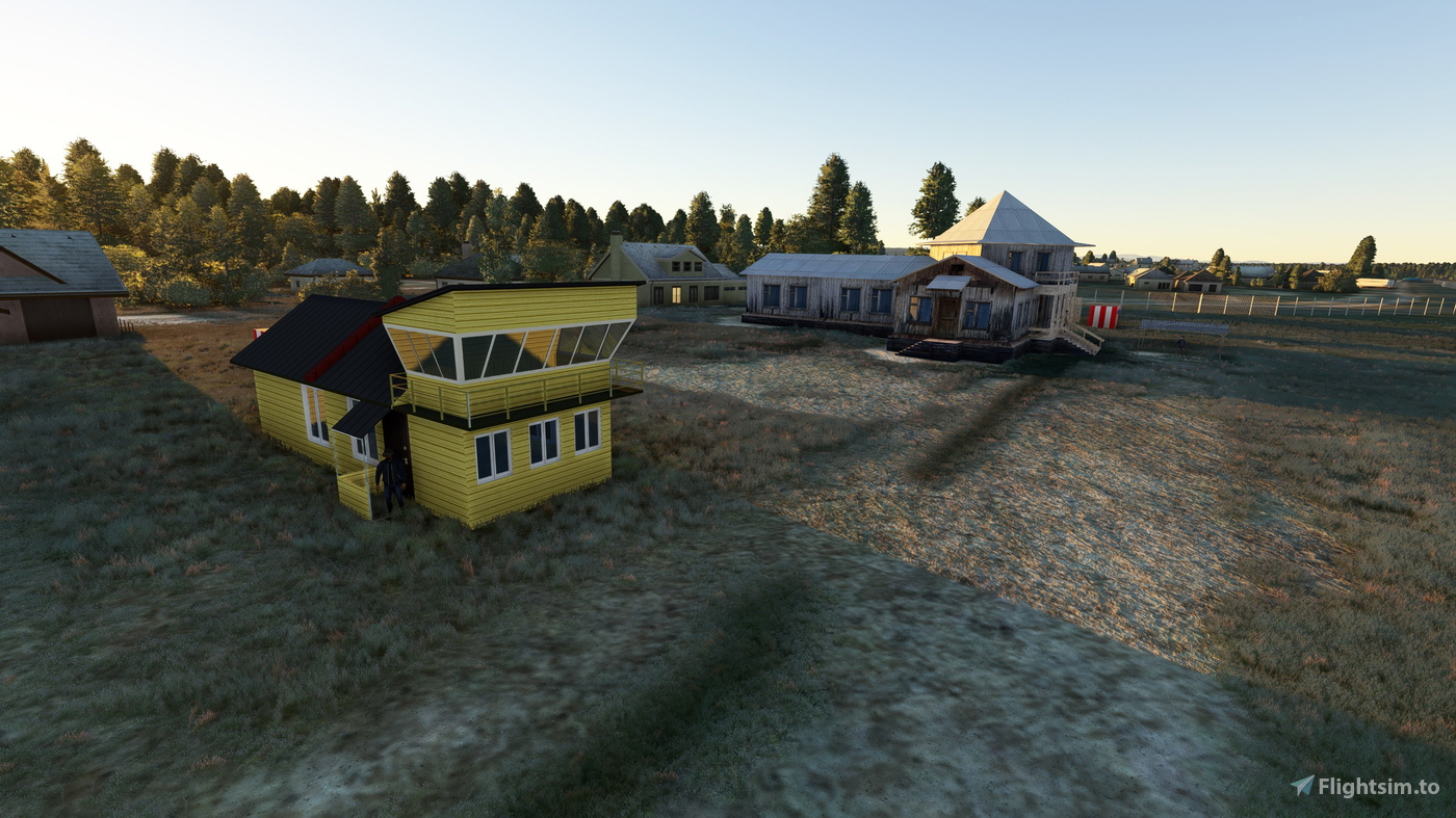 UIAR - Chara Airport for Microsoft Flight Simulator | MSFS