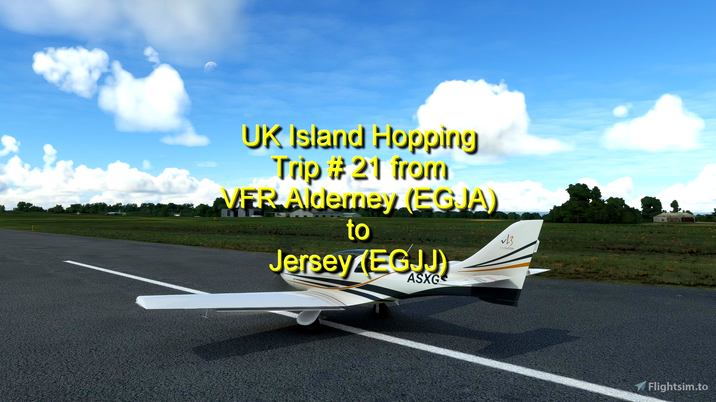 UK Island Hopping for Microsoft Flight Simulator | MSFS