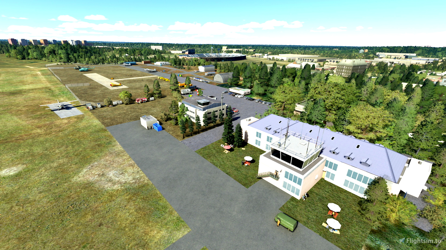 Regional Airports Sceneries for Microsoft Flight Simulator | MSFS ...