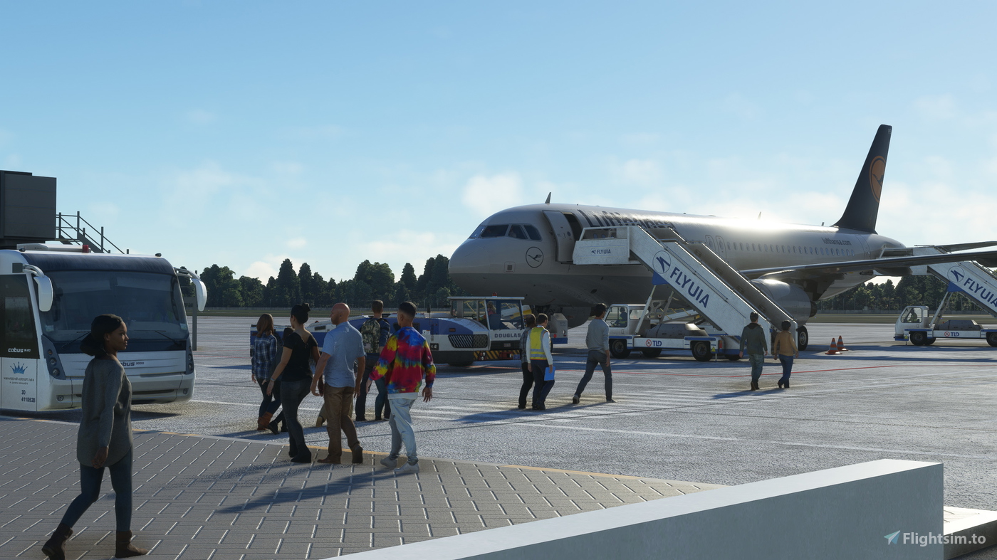 UKLL LVIV Danylo Halytskyi International Airport GSX Profile(Pyreegue ...