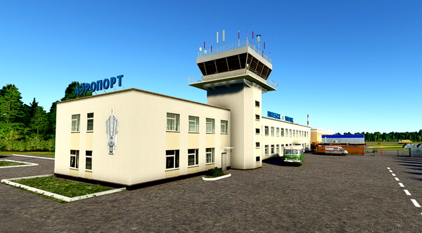 UMGG - Gomel Airport for Microsoft Flight Simulator | MSFS