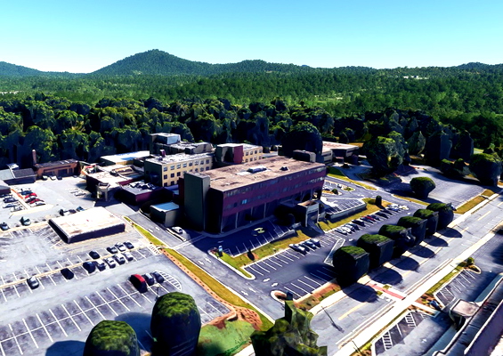 FRHH Frye Regional Hospital NC for Microsoft Flight Simulator | MSFS