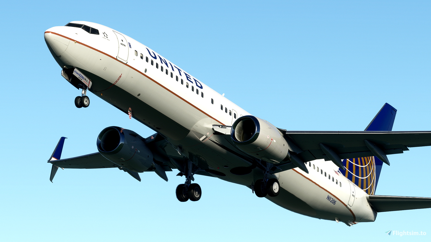 PMDG Boeing 737-800 Liveries for Microsoft Flight Simulator | MSFS ...