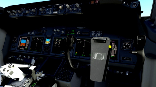 United Airlines "Evo-Blue" [Pack] w/Cabin PMDG B737-924ER for Microsoft ...
