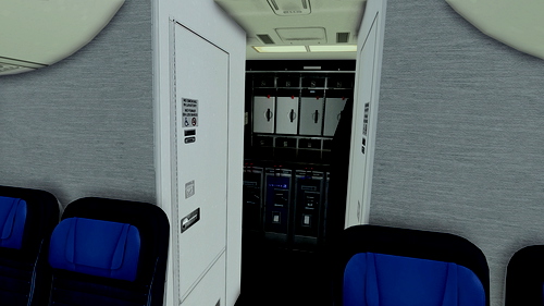 United Airlines "Evo-Blue" [Pack] w/Cabin PMDG B737-924ER for Microsoft ...