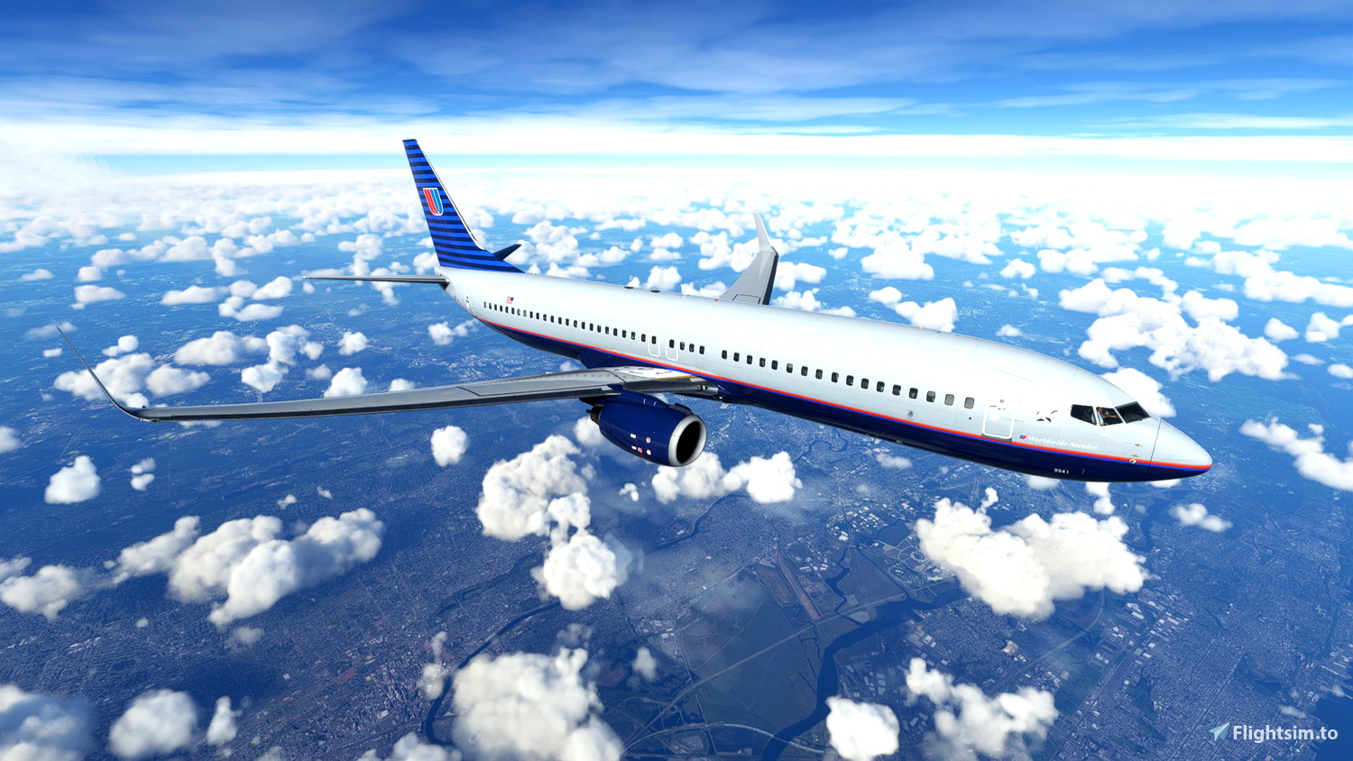 PMDG Boeing 737-800 Liveries for Microsoft Flight Simulator | MSFS ...